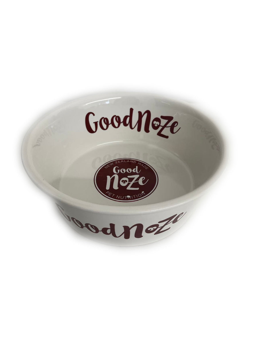 Good Noze Ceramic Dog Bowl Large – GoodNoze